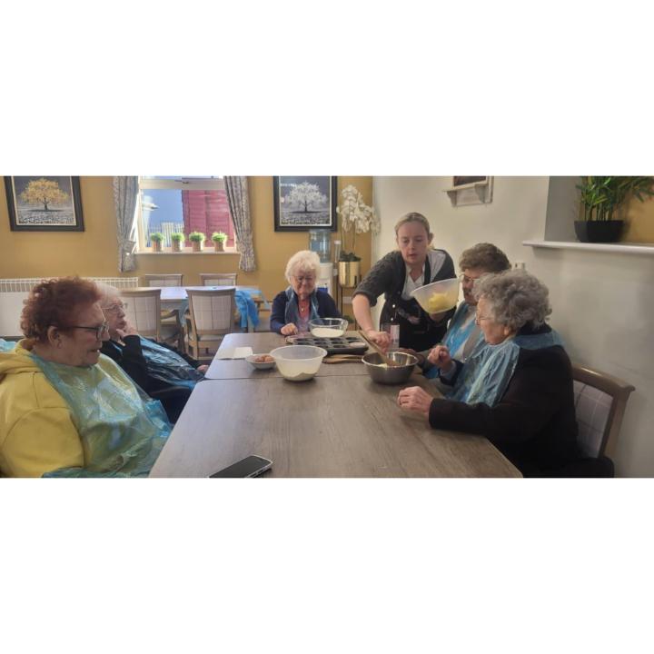 Baking Delight: Delicious Choc Chip Muffins - Gresham Lodge Care Home
